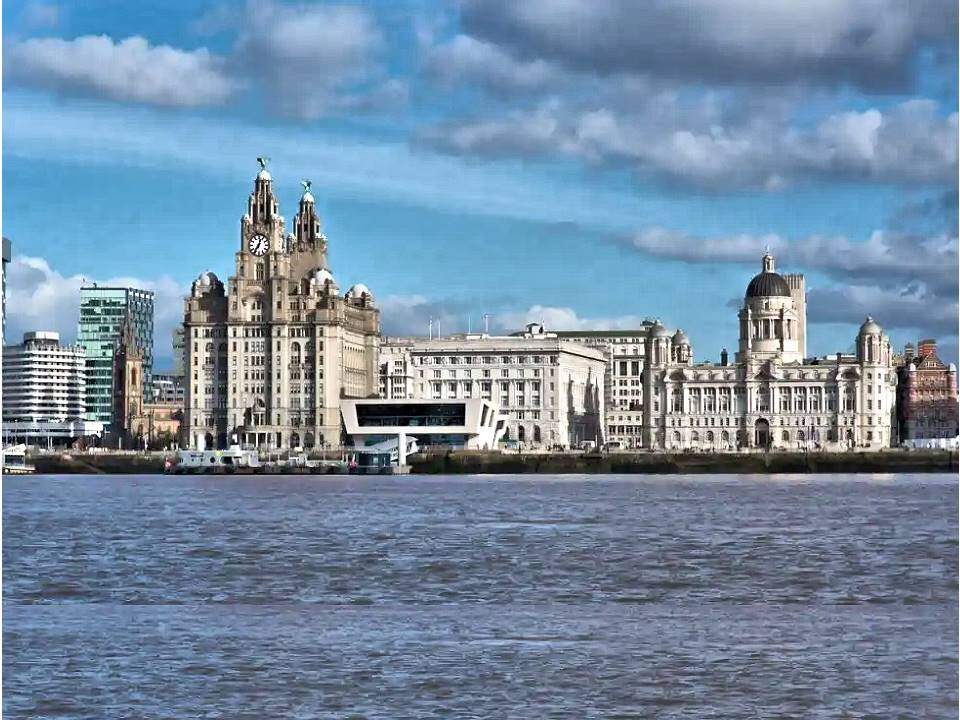 The History of Liverpool Castle - Then and Now photos